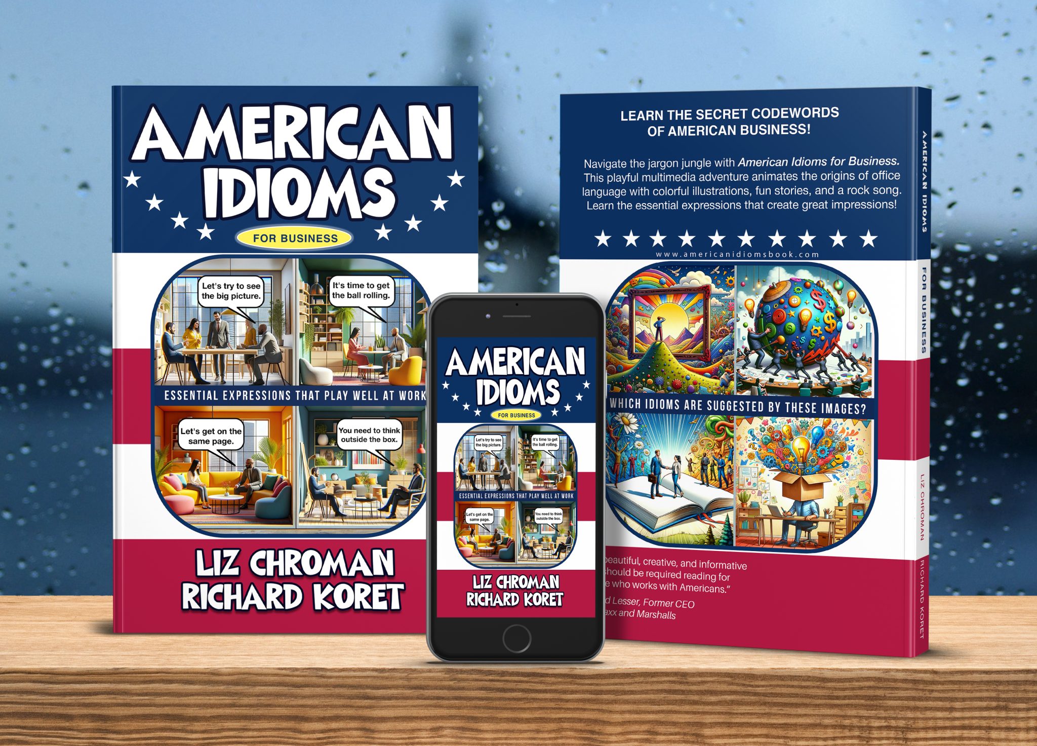 American Idioms Book Series | Essential expressions that play well at work