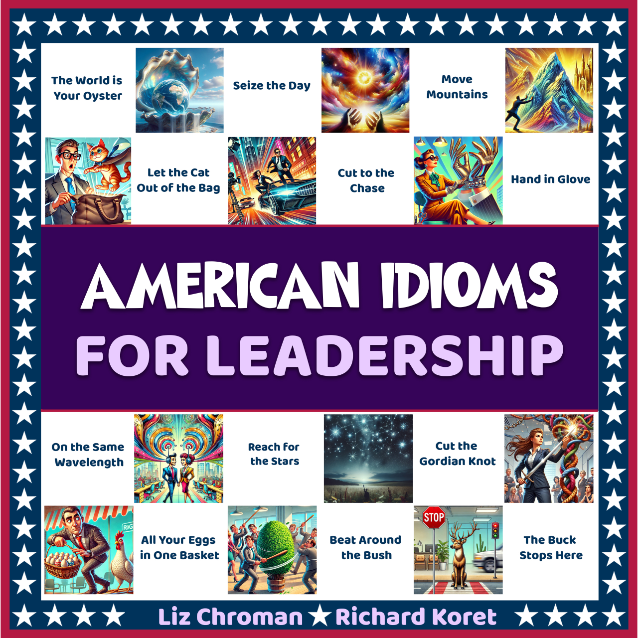 American Idioms Book Series | Essential expressions that play well at work